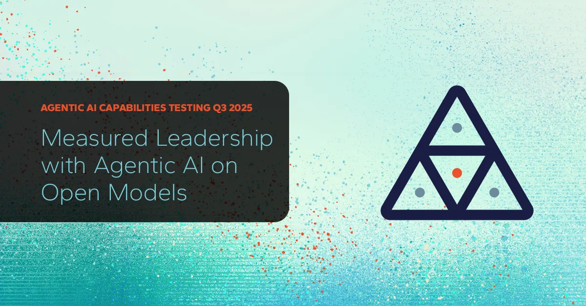 Measured Leadership with Agentic AI on Open Models - Signal65