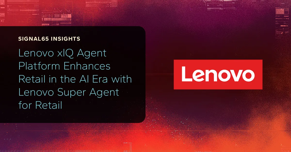 Lenovo xIQ Agent Platform Enhances Retail in the AI Era with Lenovo ...